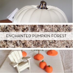 How to Make A DIY Enchanted Pumpkin Forest - Curbly