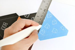 Make It: Printable Halloween Pyramid Decorations - Curbly