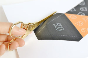 Make It: Printable Halloween Pyramid Decorations - Curbly