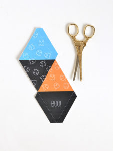 Make It: Printable Halloween Pyramid Decorations - Curbly