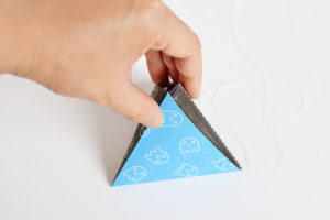 Make It: Printable Halloween Pyramid Decorations - Curbly