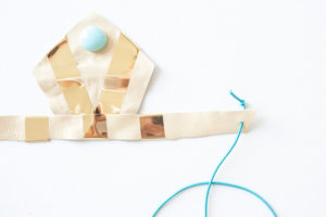 The Best DIY Cleopatra Costume - Craft Supplies and a White Dress are ...