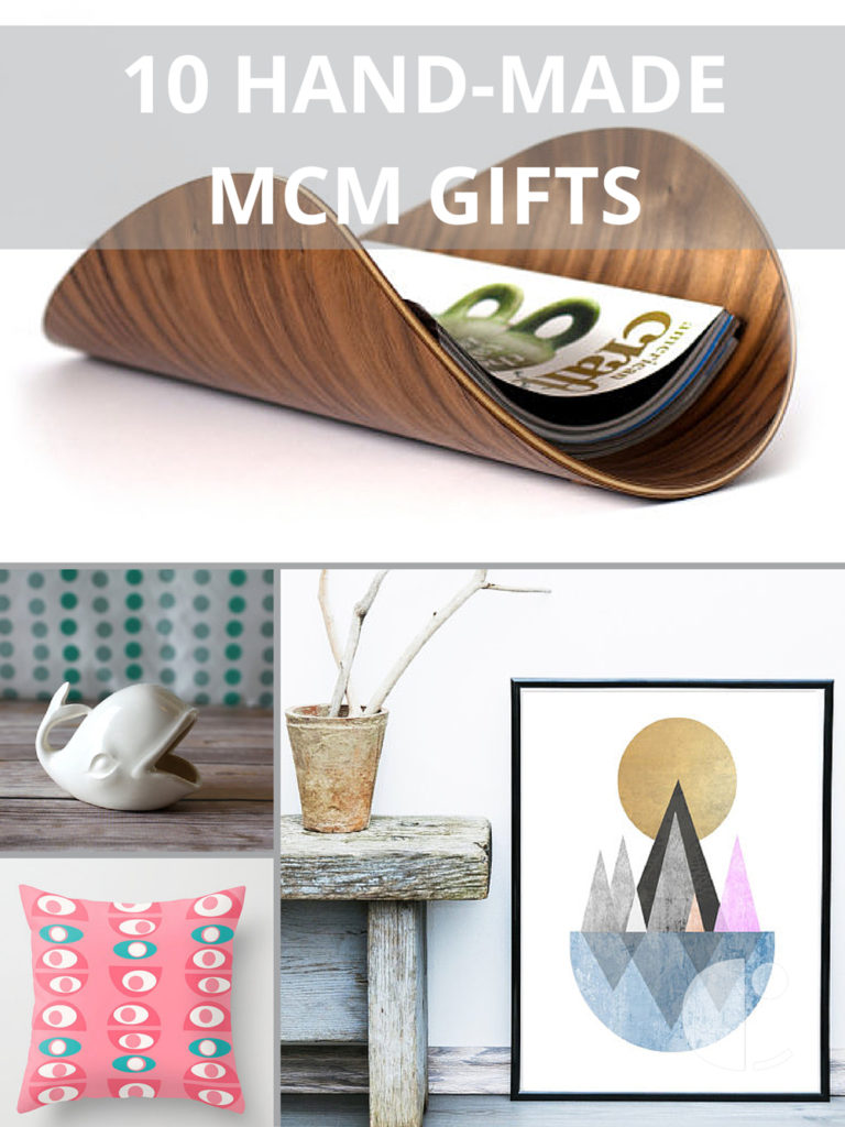 Gift Guide: 10 Handmade Treasures for Mid-Century Modern Lovers - Curbly