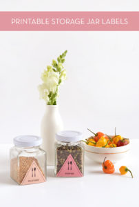 Printable Storage Labels to Help You Get Organized - Curbly