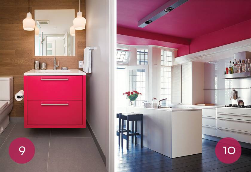 Eye Candy: 10 Gorgeous Rooms That Incorporate Pink - Curbly