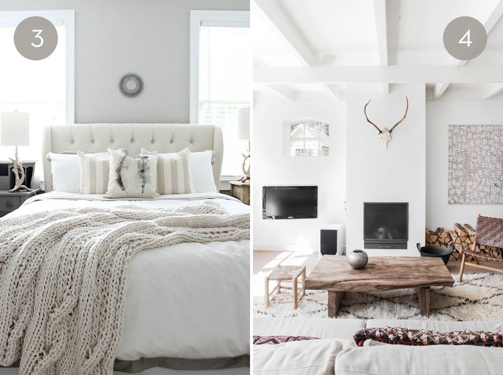 Eye Candy: 10 Cozy Winter White Rooms - Curbly