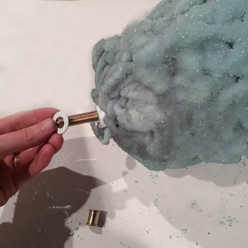 How To: DIY Rock Crystal Lamp Using Borax - Curbly