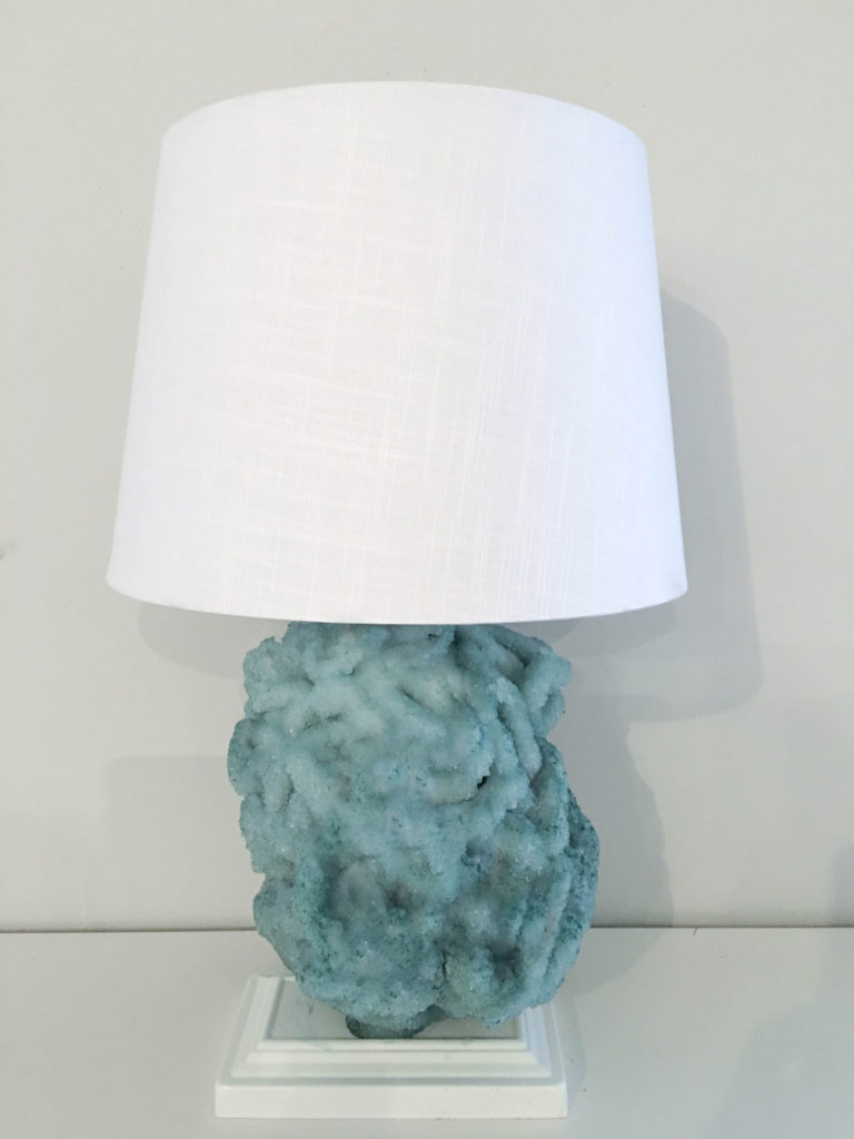 How To: DIY Rock Crystal Lamp Using Borax - Curbly