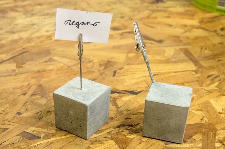 One Technique, 5 Different DIYs: How to Make Super Simple Concrete ...