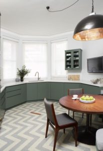 Patterned Linoleum Flooring Examples