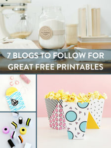 Roundup: 7 Blogs to Follow for Great Free Printables - Curbly