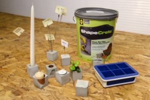 One Technique, 5 Different DIYs: How to Make Super Simple Concrete ...