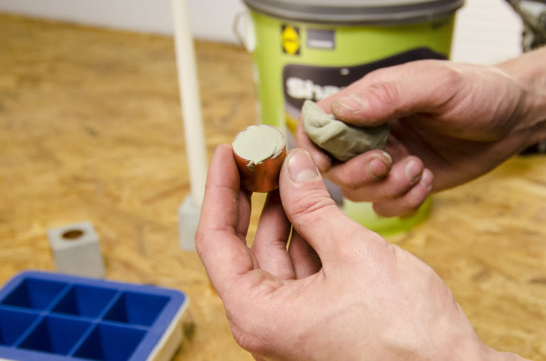 One Technique, 5 Different DIYs: How to Make Super Simple Concrete ...