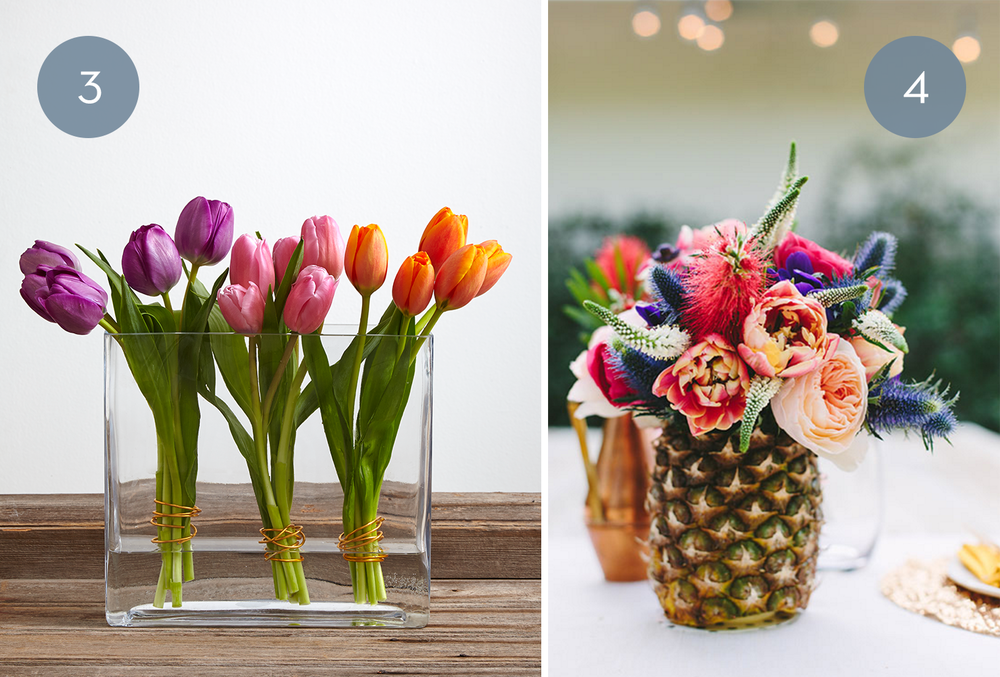 Eye Candy: 10 Unique Ways To Display Flowers In Your Home - Curbly