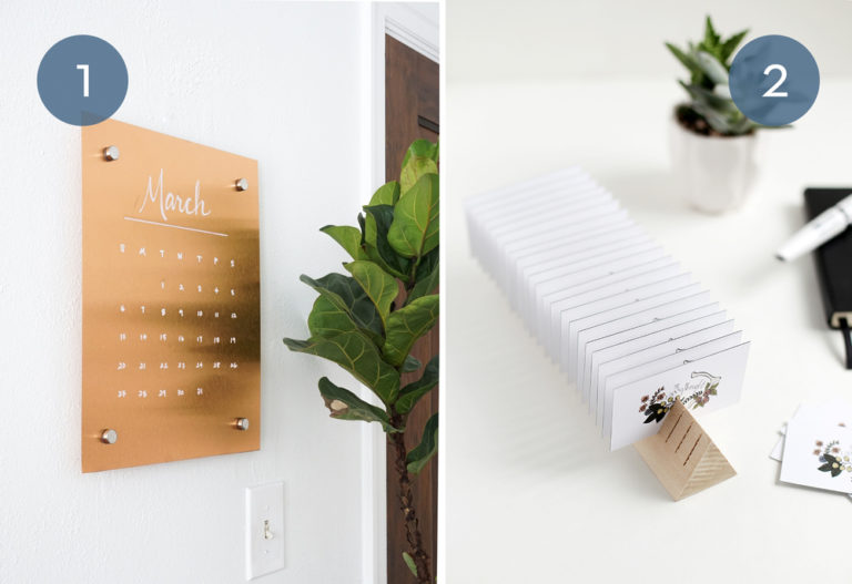 Roundup: 10 Office Organization DIY Projects - Curbly