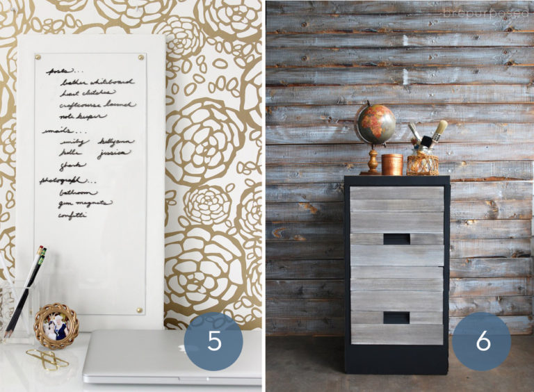 Roundup: 10 Office Organization DIY Projects - Curbly