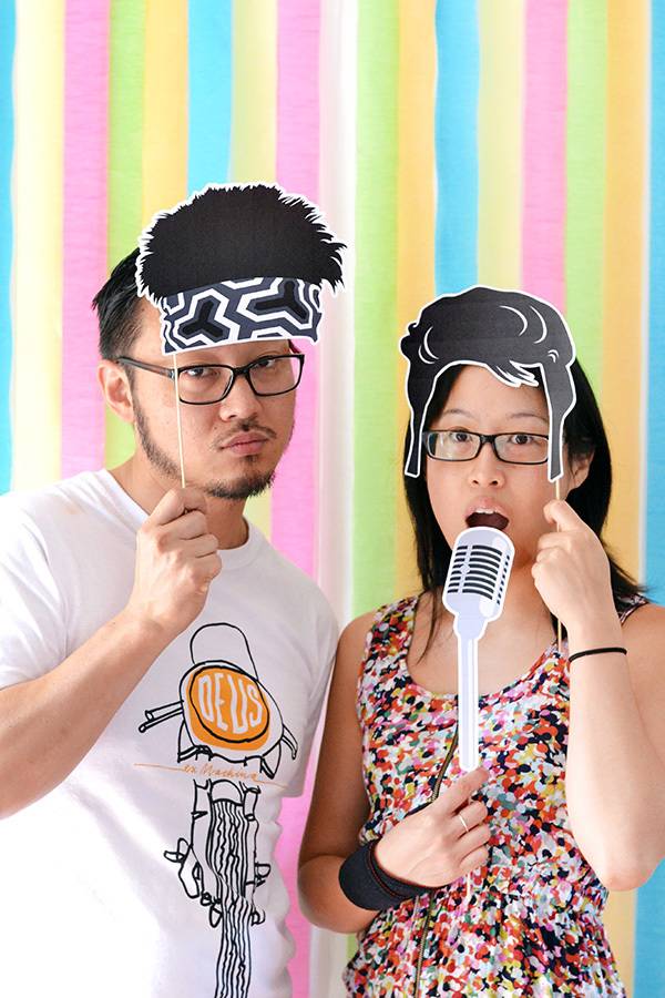 Printable: Ultimate Photo Booth Props - Curbly