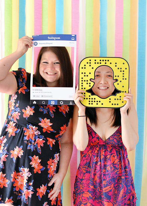 Printable: Ultimate Photo Booth Props - Curbly