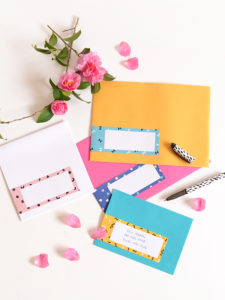Make it: Printable Patterned Envelope Address Labels - Curbly