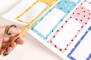 Make it: Printable Patterned Envelope Address Labels - Curbly