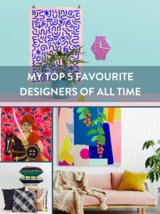 Roundup: My Top 5 All-Time Favorite Designers - Curbly