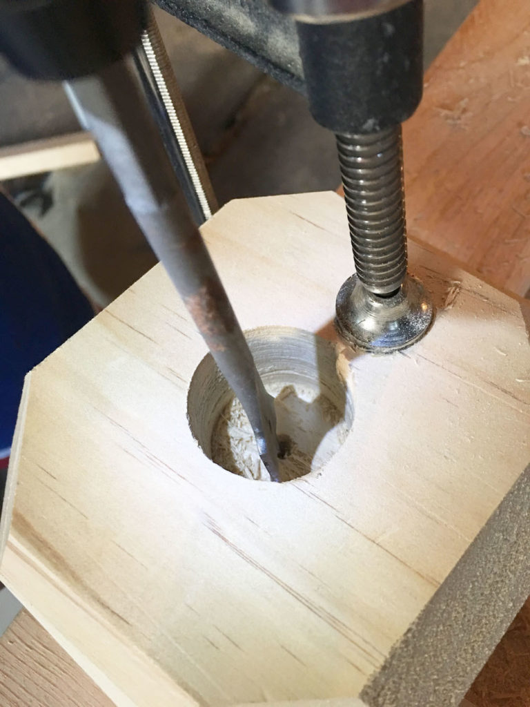 Make It: DIY Wooden Edison Bulb Table Lamp - Curbly