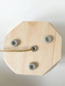 Make It: DIY Wooden Edison Bulb Table Lamp - Curbly