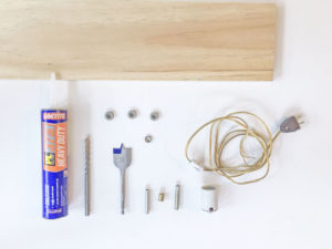 Make It: DIY Wooden Edison Bulb Table Lamp - Curbly