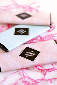 Make It: Printable Chocolate Wrappers for Mother's Day - Curbly