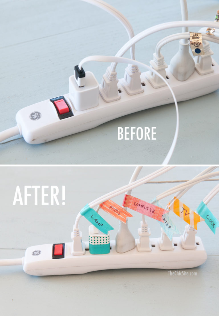 Roundup: 10 Cord Clutter Solutions To Buy or DIY - Curbly
