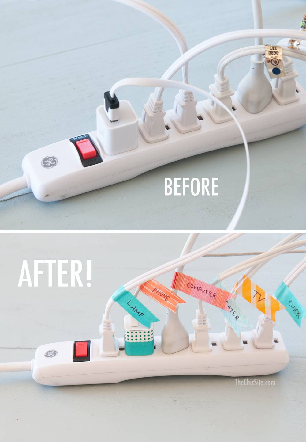Roundup: 10 Cord Clutter Solutions To Buy or DIY - Curbly