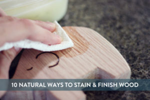 Roundup: 10 Ways To Finish Wood Naturally - Curbly
