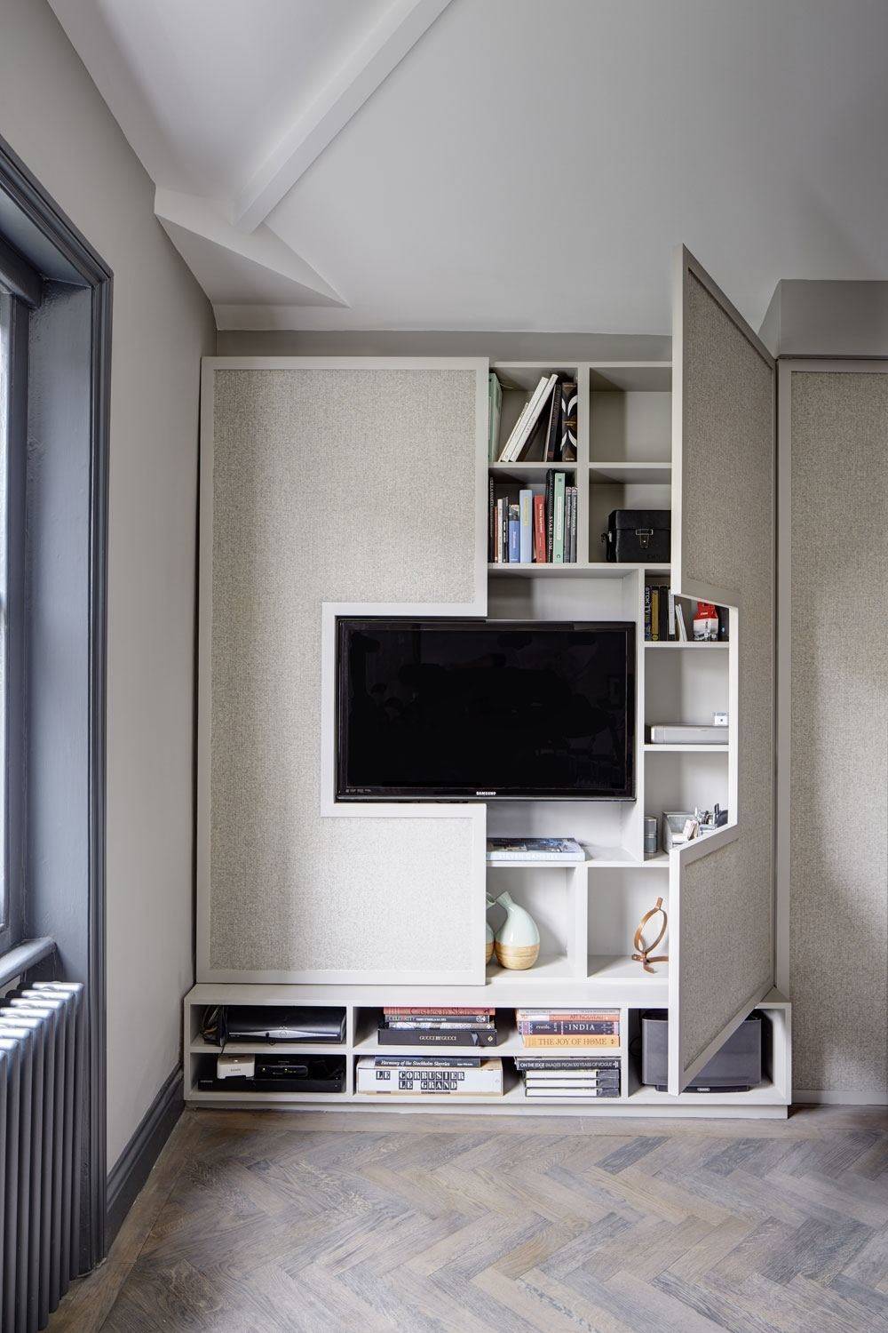 Eye Candy: Sneaky But Stylish Ways To Hide Wall-Mounted TVs - Curbly