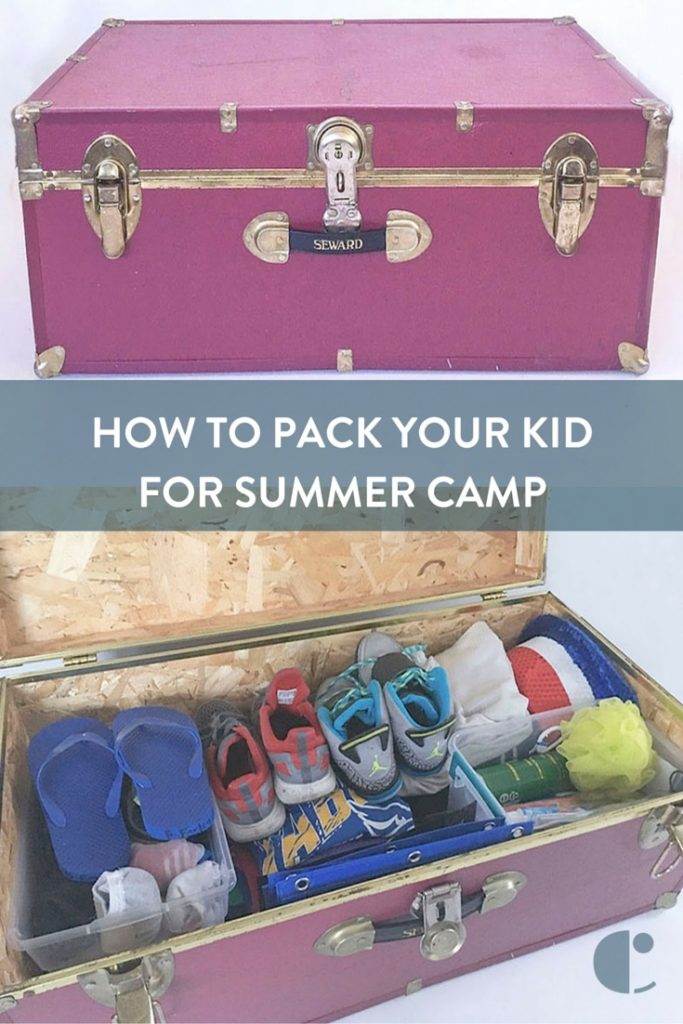 How To: Pack Your Kid For Summer Camp - Curbly