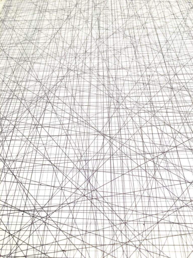 How To: DIY Ink Crosshatch Art - Curbly