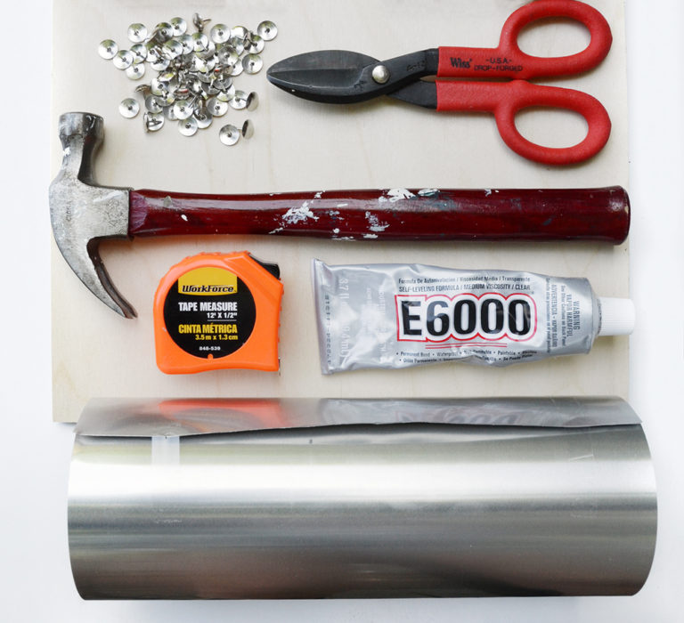 How-to: Easy DIY Industrial Metal Storage Box - Curbly