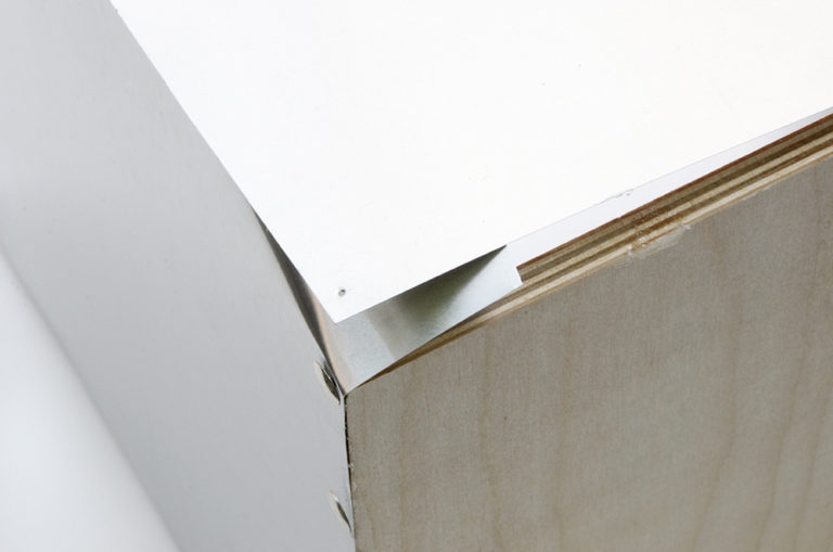 How-to: Easy DIY Industrial Metal Storage Box - Curbly