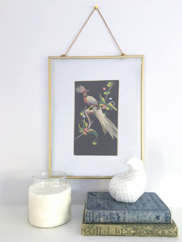 Make It: DIY Knock-Off Anthropologie Hanging Frame - Curbly