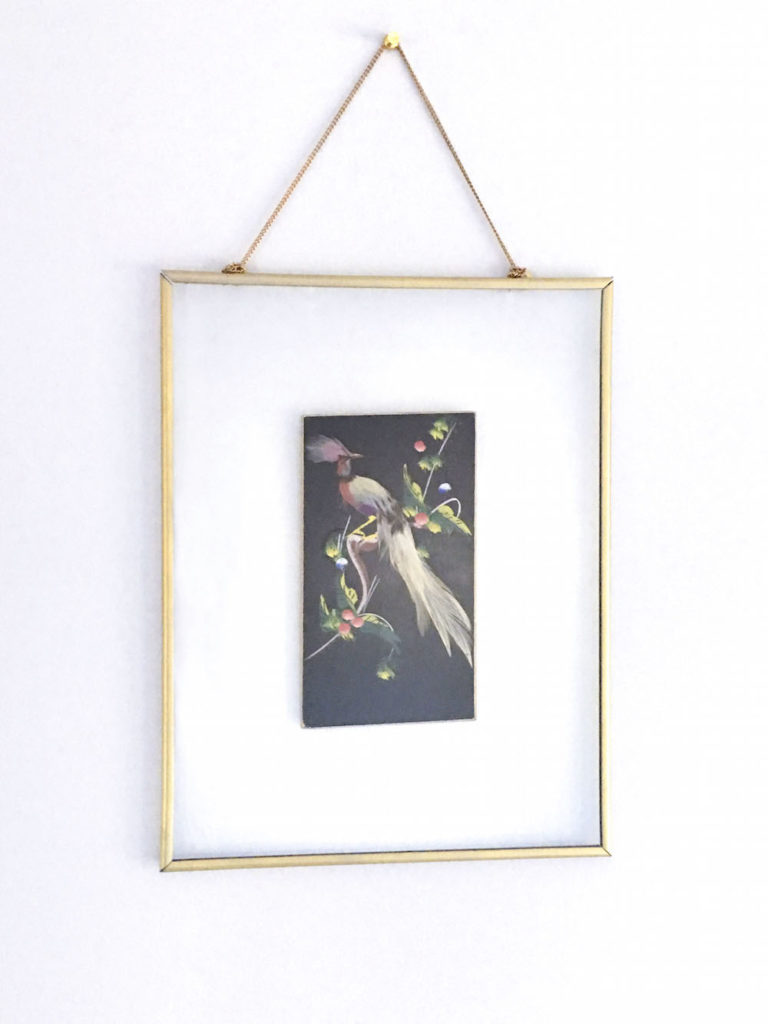 Make It: DIY Knock-Off Anthropologie Hanging Frame - Curbly