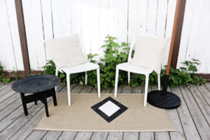 Make It: DIY Modern Outdoor Rug - Curbly