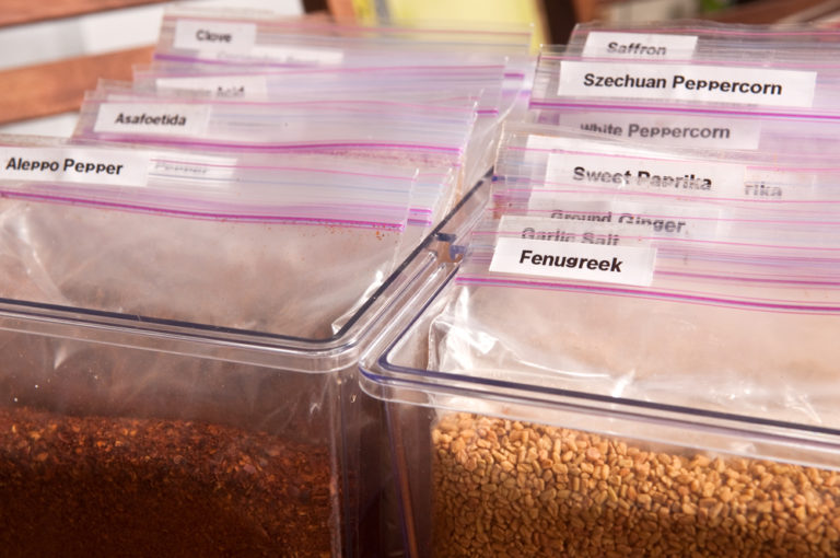 Spice Organizer: How to Organize Your Spices Once and for All!