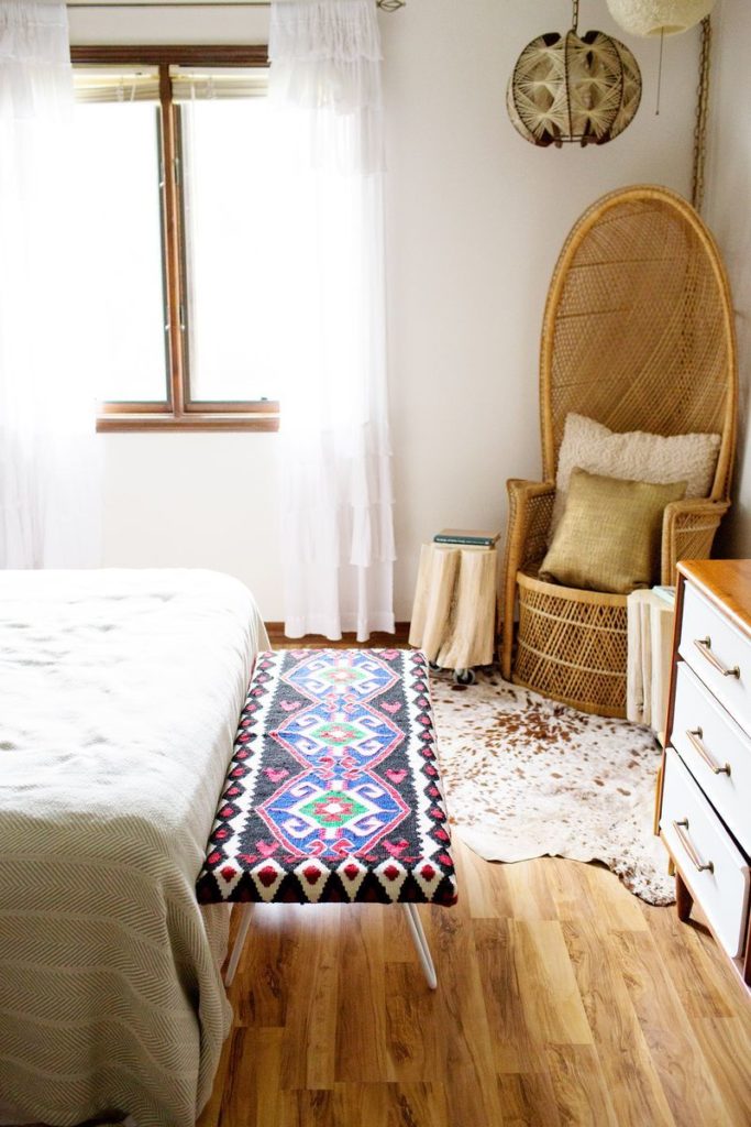 10 Things To Do With A Throw Rug Before You Throw It Out - Curbly