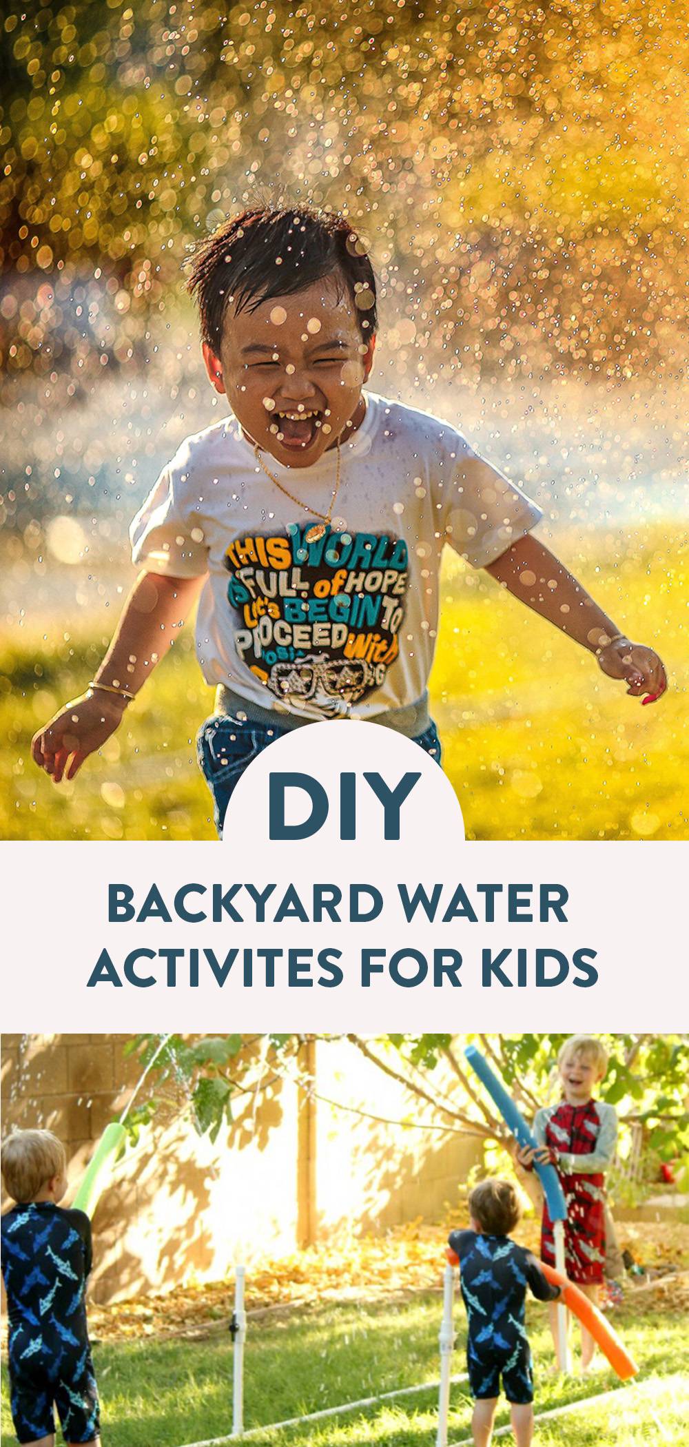 10 Best Ideas for Backyard Water Fun for Kids - Curbly