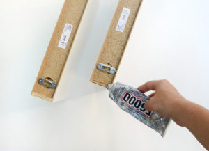 IKEA Lack Hack: DIY End Table Using a Marius Stool and a Lack Wall ...