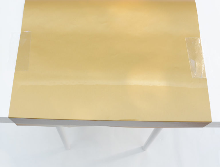 IKEA Lack Hack: DIY End Table Using a Marius Stool and a Lack Wall ...