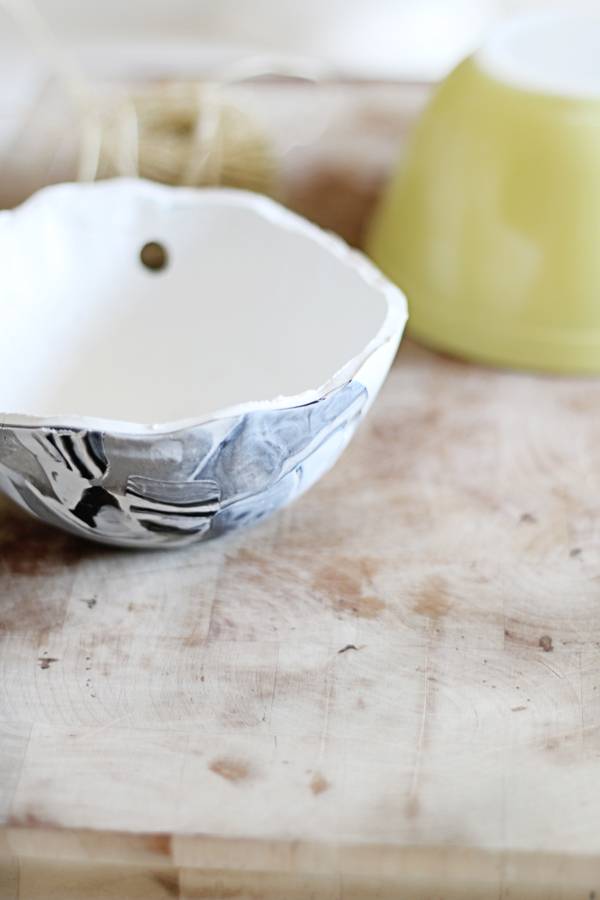 How To: DIY Hanging Clay Planter - Curbly