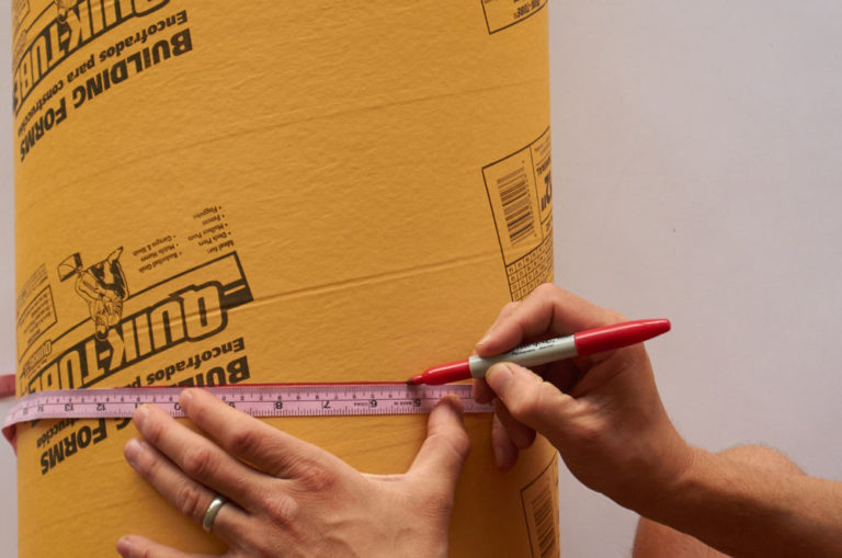 How To Create Your Own DIY Round Planter Made With Cement
