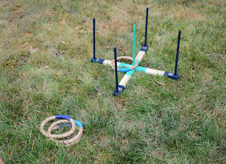 How to: DIY Backyard Ring Toss Game - Curbly