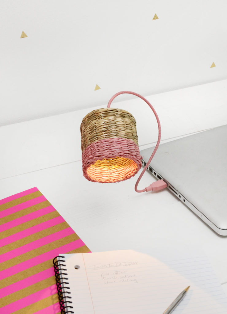IKEA Hack: Easy USB Task Light - Curbly