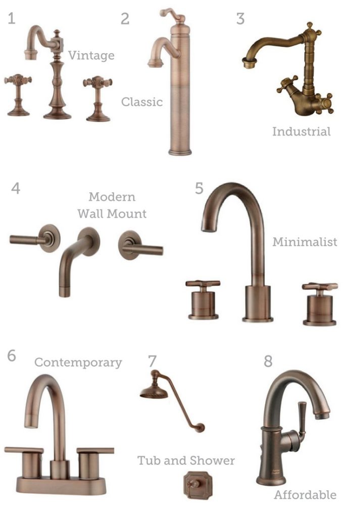 A Seriously Extensive Shopping Guide of Gold, Copper, & Bronze Kitchen ...
